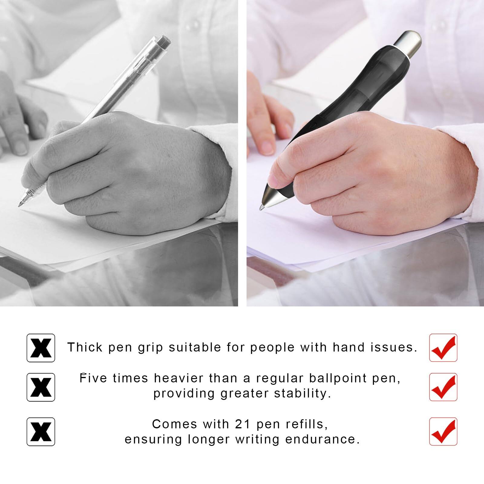 Paradigms Interiors 24 pack Big Fat Pens Writing For Tremor Parkinson ...