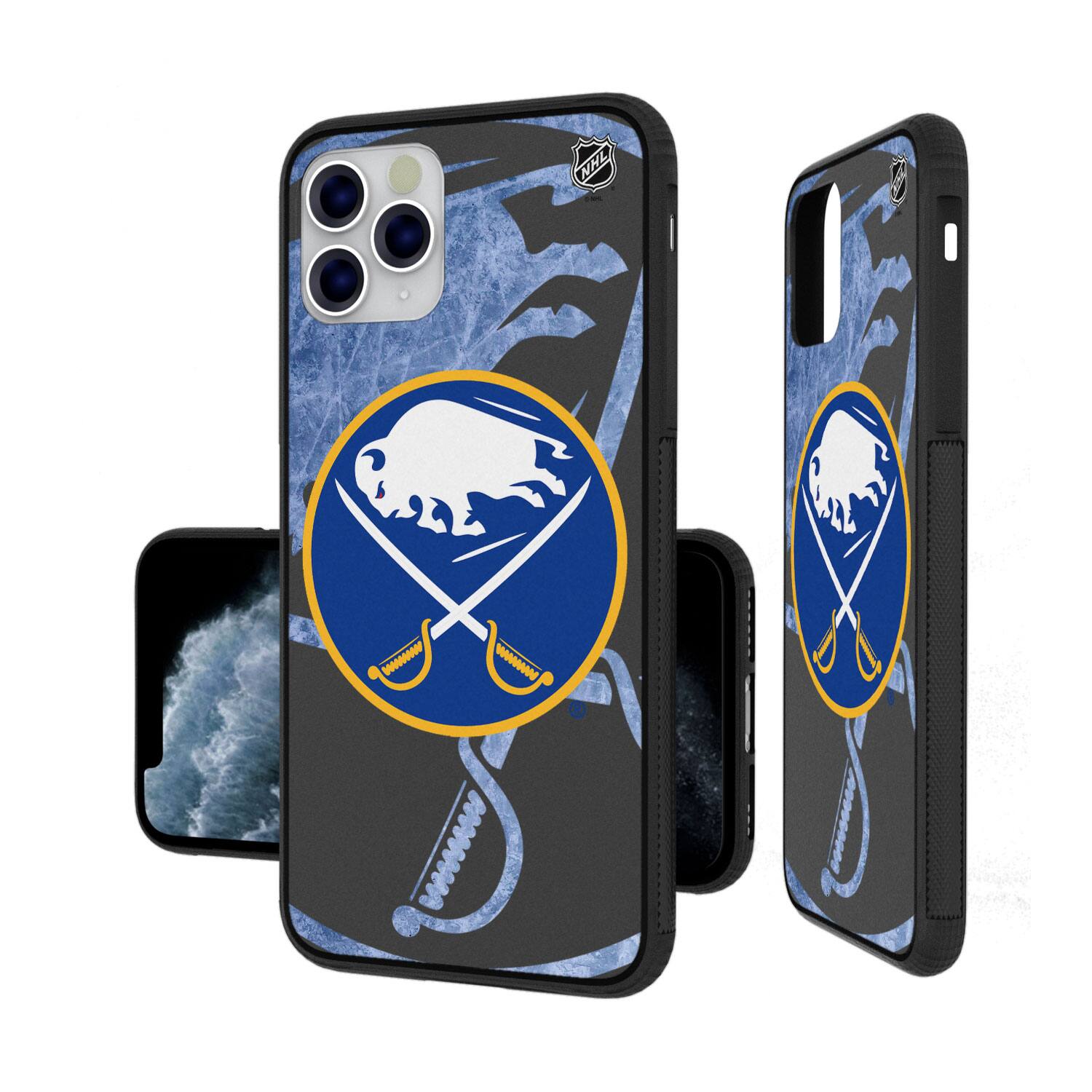 Keyscaper NHL Buffalo Sabres iPhone Tilt Bump Ice Case 16 Pro ...