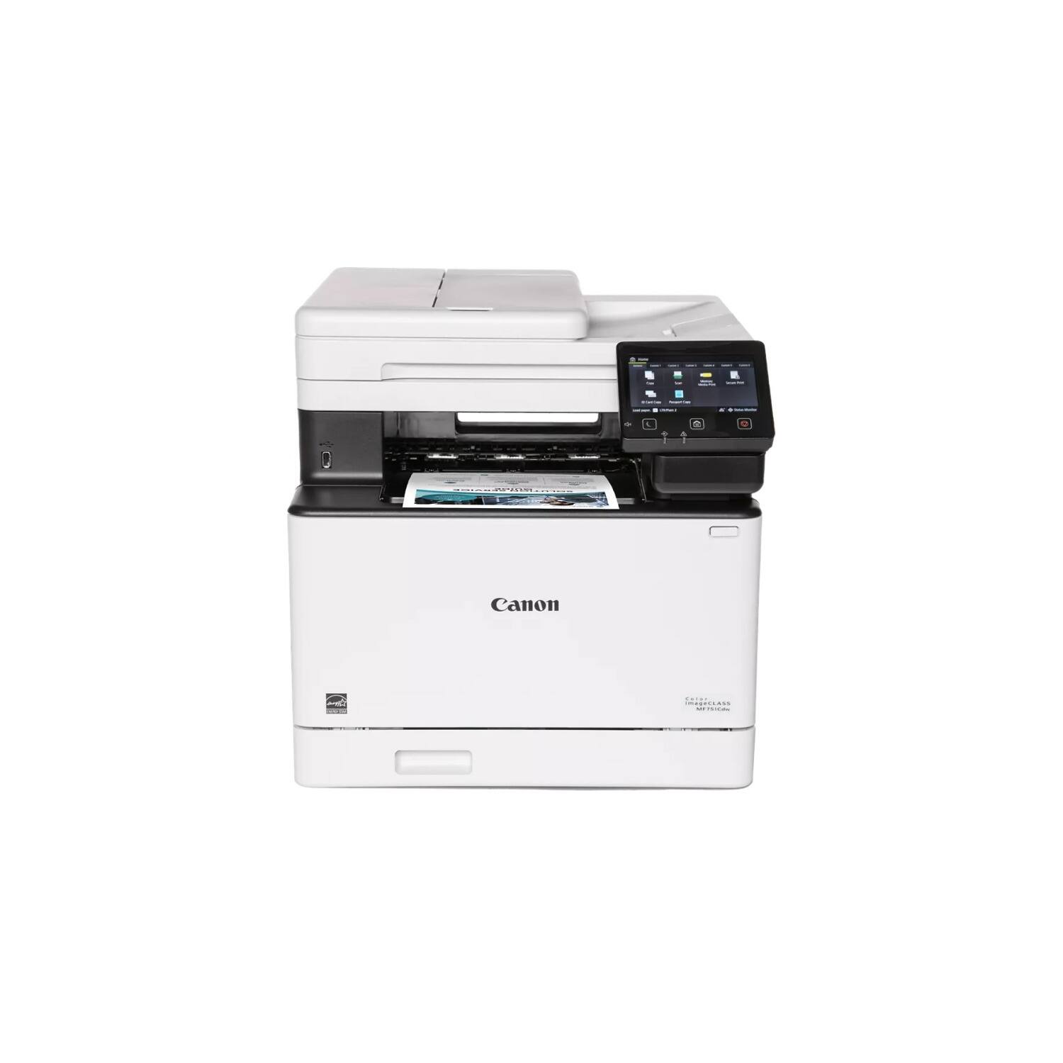Canon Color imageCLASS MF751Cdw All in One Wireless Laser Printer ...
