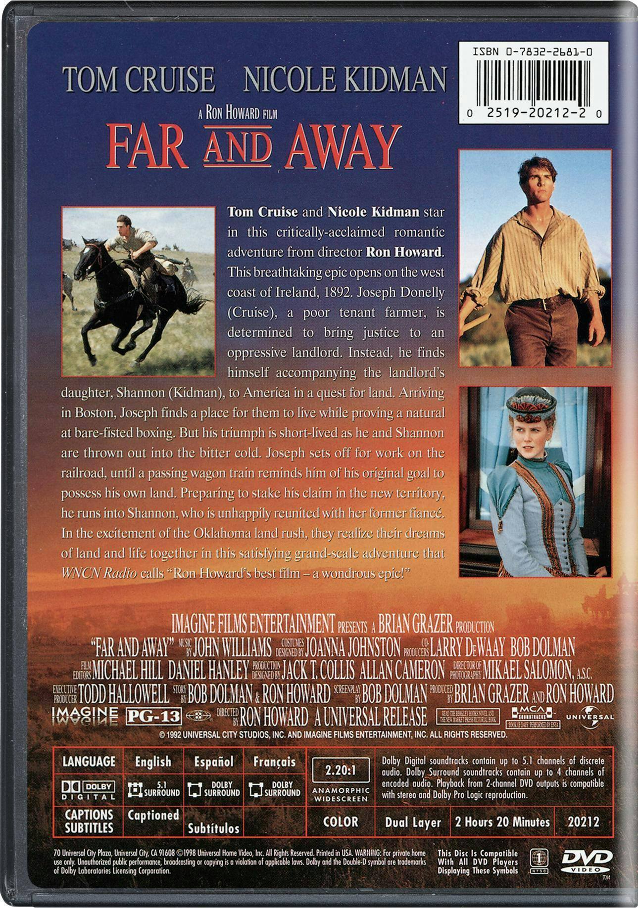 Far and Away (DVD Widescreen) [DVD] [Standard] - Best Buy