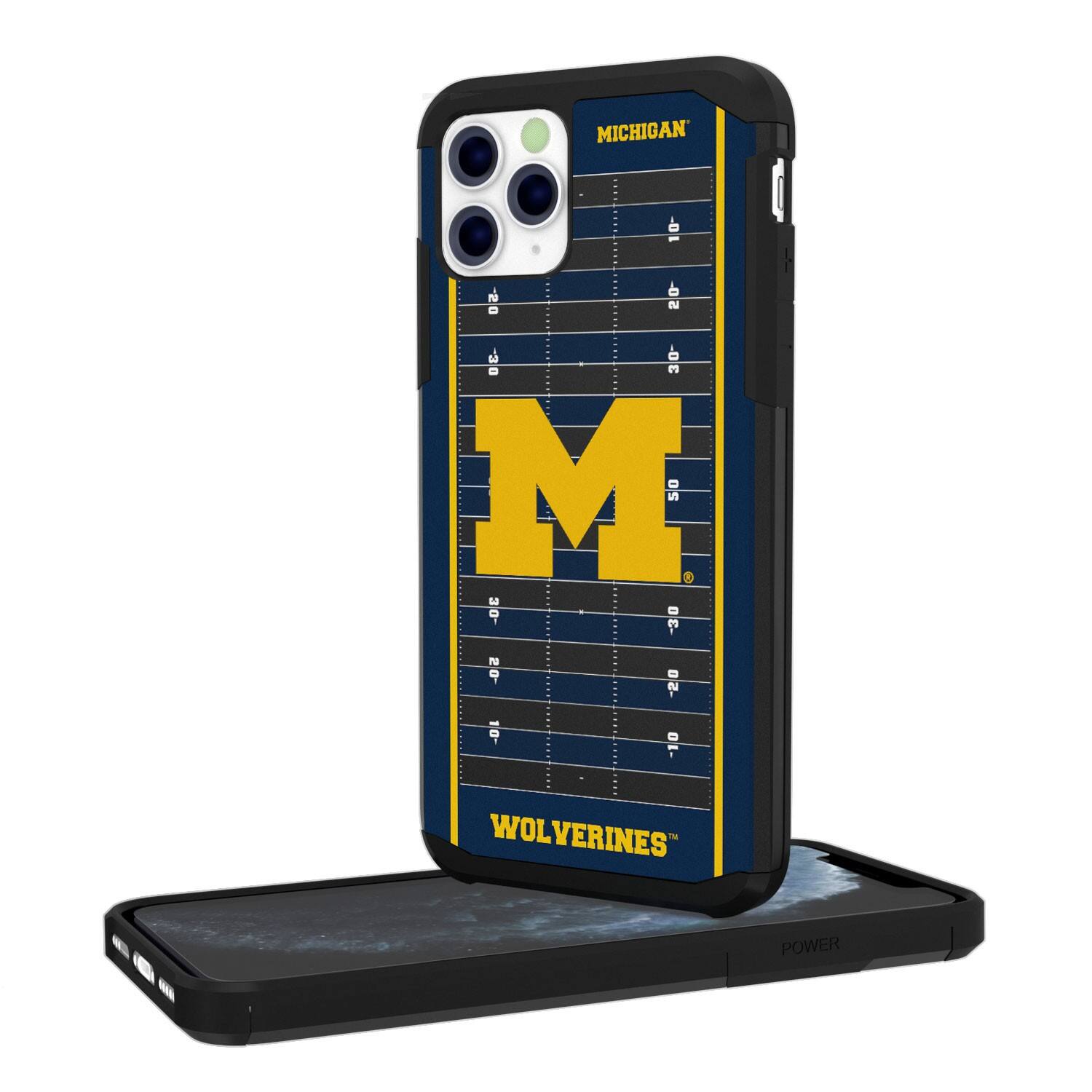 Keyscaper NCAA Michigan Wolverines Field iPhone Rugged Case 14 ...
