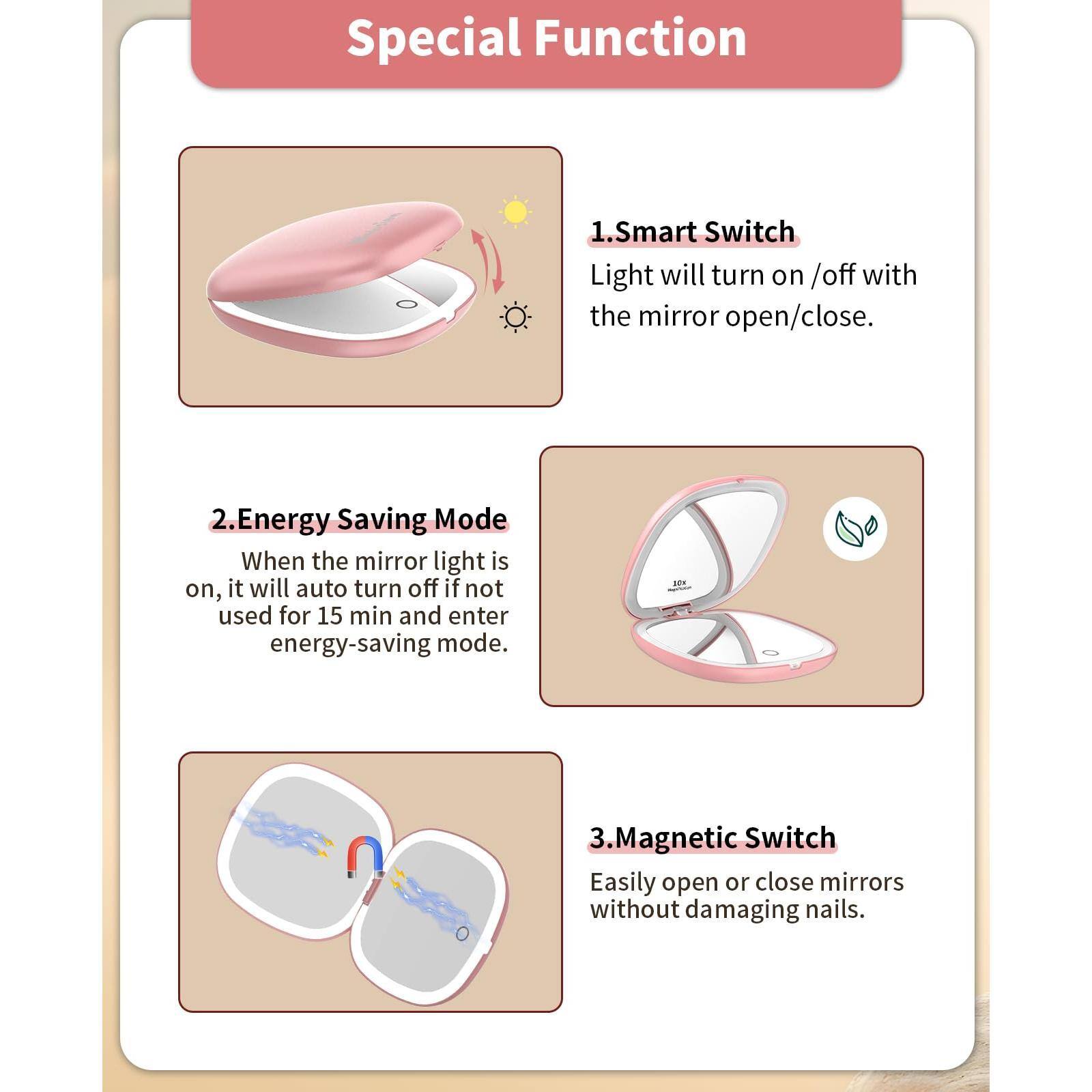 Comfort Essence Mirror Light Magnifying High Quality Modern Design ...