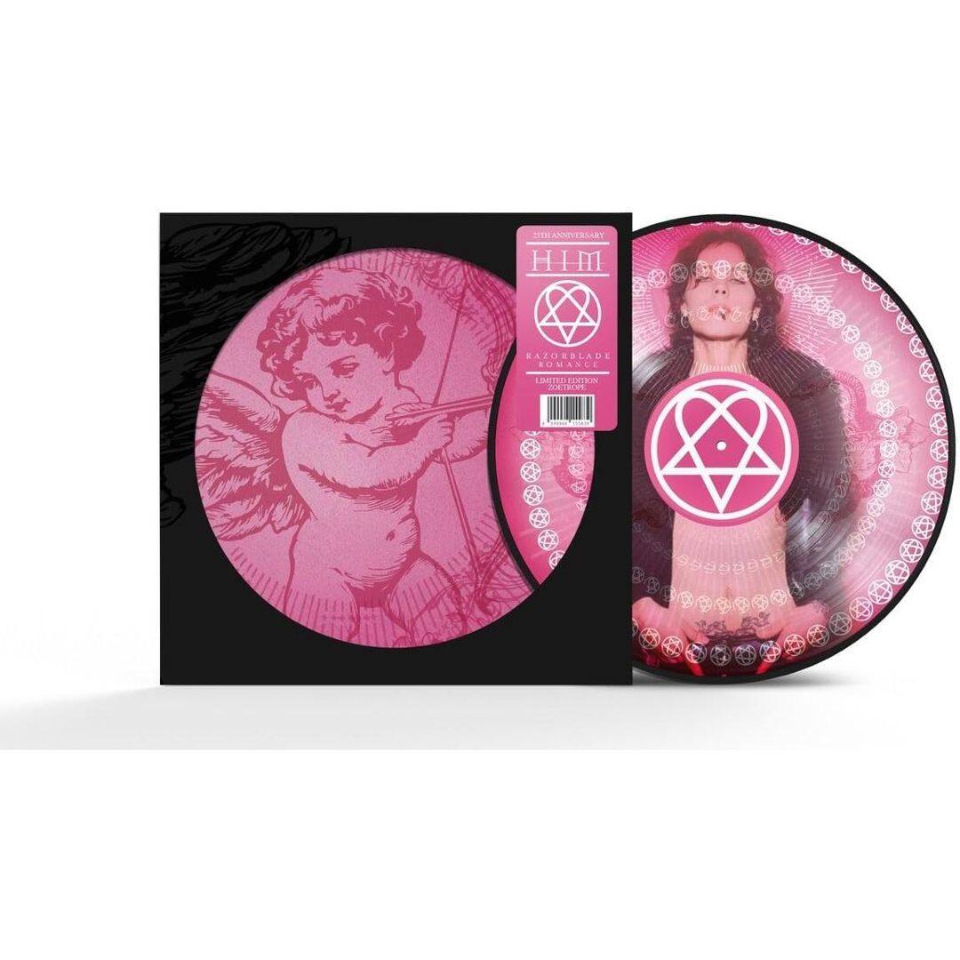 Razorblade Romance [25th Anniversary] [Zoetrope LP] [LP] VINYL - Best Buy