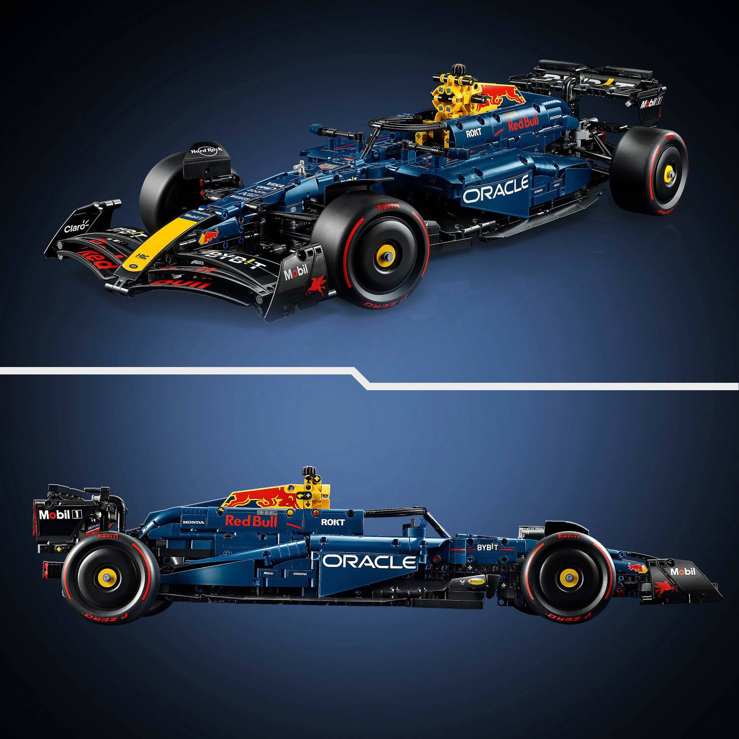 LEGO Technic Oracle Red Bull Racing RB20 F1 Car Model Kit for Adults ...