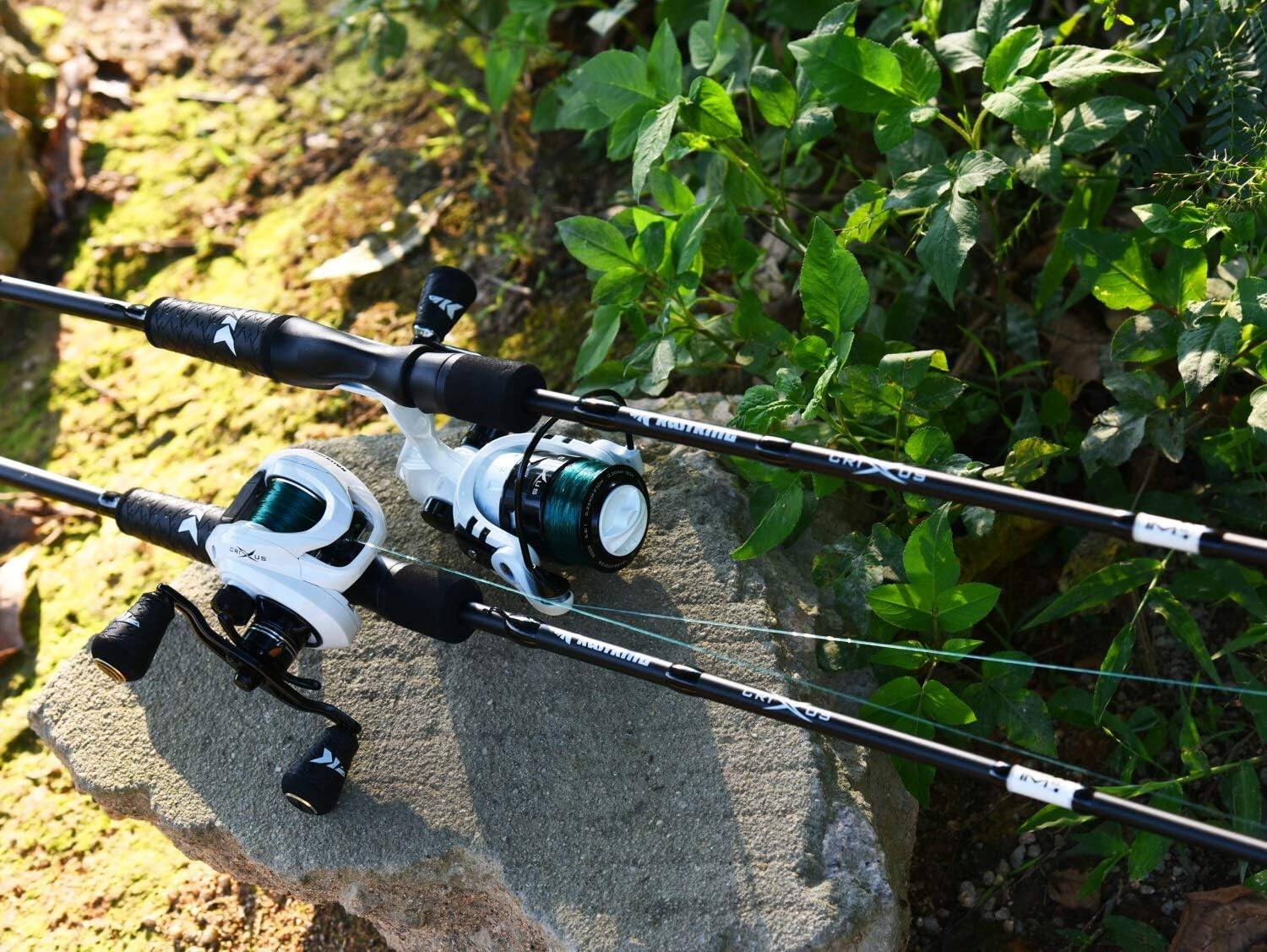 NICHOLAS KLEIN Crixus Fishing Rod And Reel Combo High Performance ...
