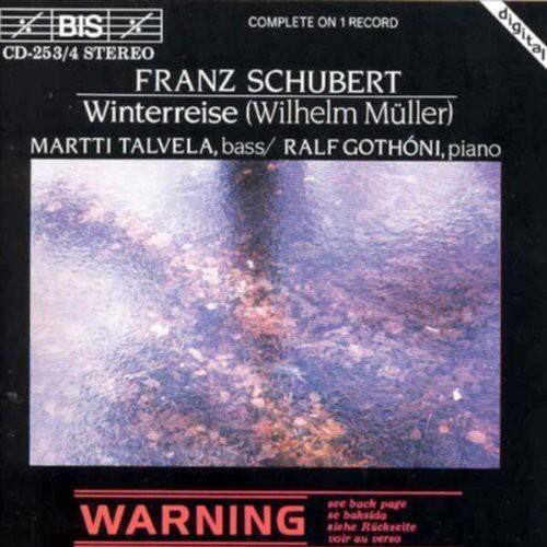 Martti Talvela Winterreise COMPACT DISCS [CD] - Best Buy