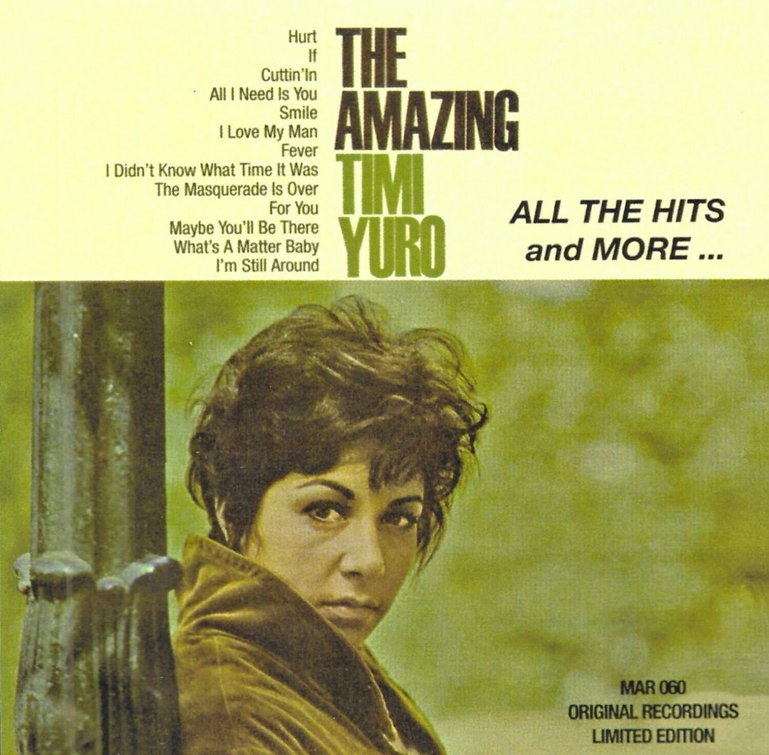 Timi Yuro Amazing Timi Yuro: All The Hits And More COMPACT DISCS [CD ...
