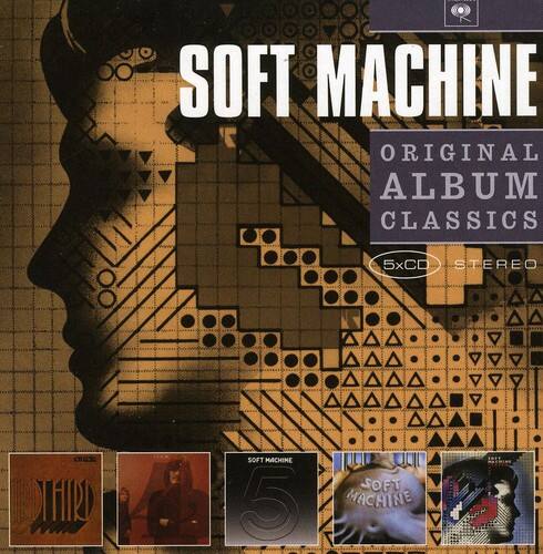 Soft Machine Original Album Classics COMPACT DISCS [CD] - Best Buy