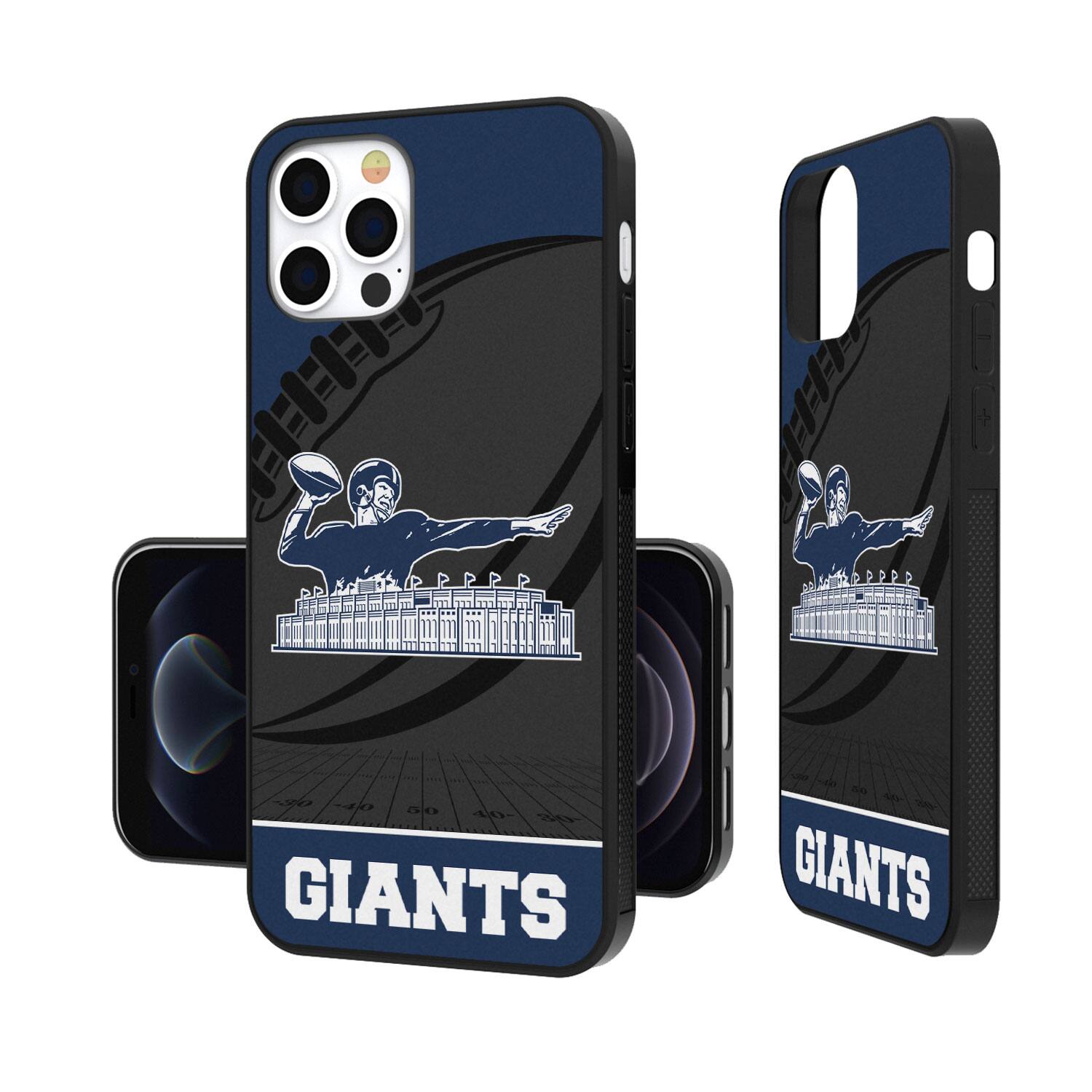 Keyscaper NFL New York Giants iPhone Pastime Design Bump Case ...