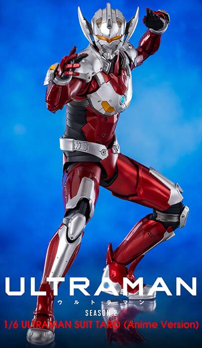 Transformers Ultraman Suit Taro Anime Version FigZero 1/7 Scale ...