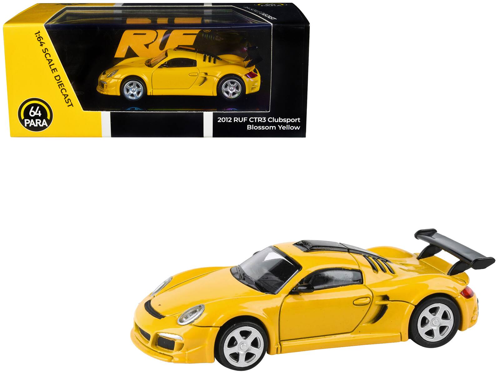 2012 RUF CTR3 Clubsport Blossom 1/64 Diecast Model Car by Paragon ...