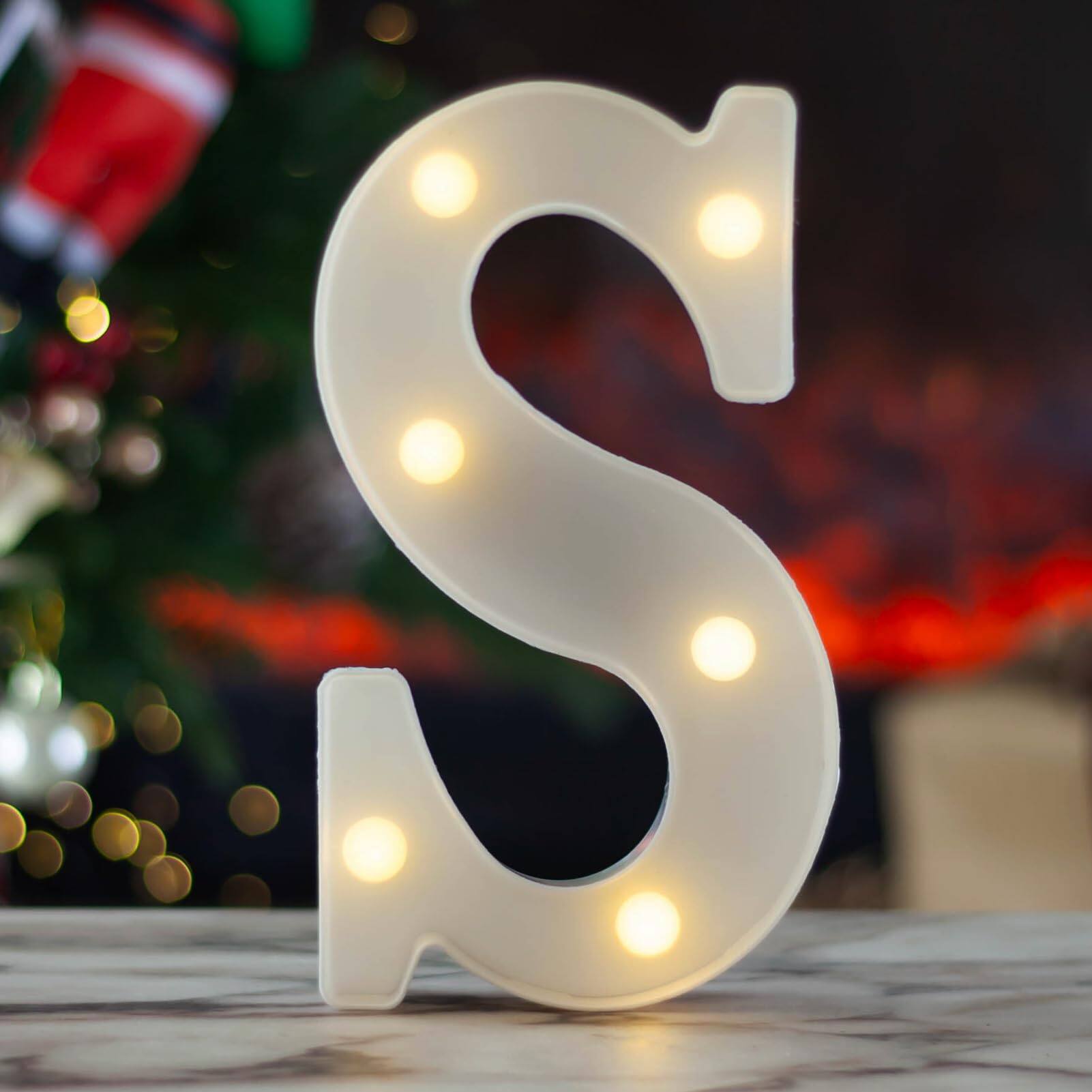 Paradigms Interiors Led Marquee Letters 26 Alphabet Light Up Letter ...