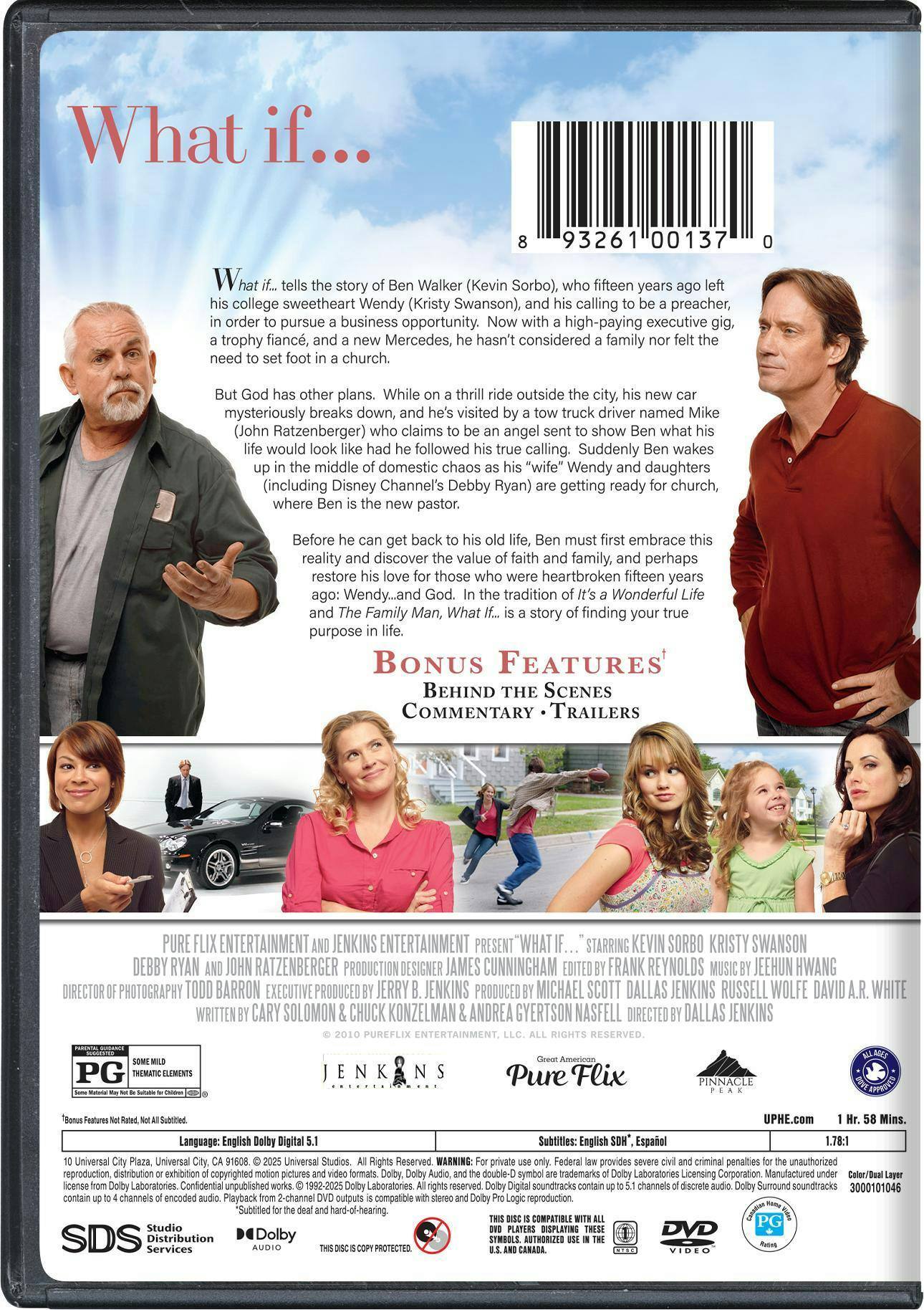 Customer Reviews: What If... [DVD] [2010] - Best Buy