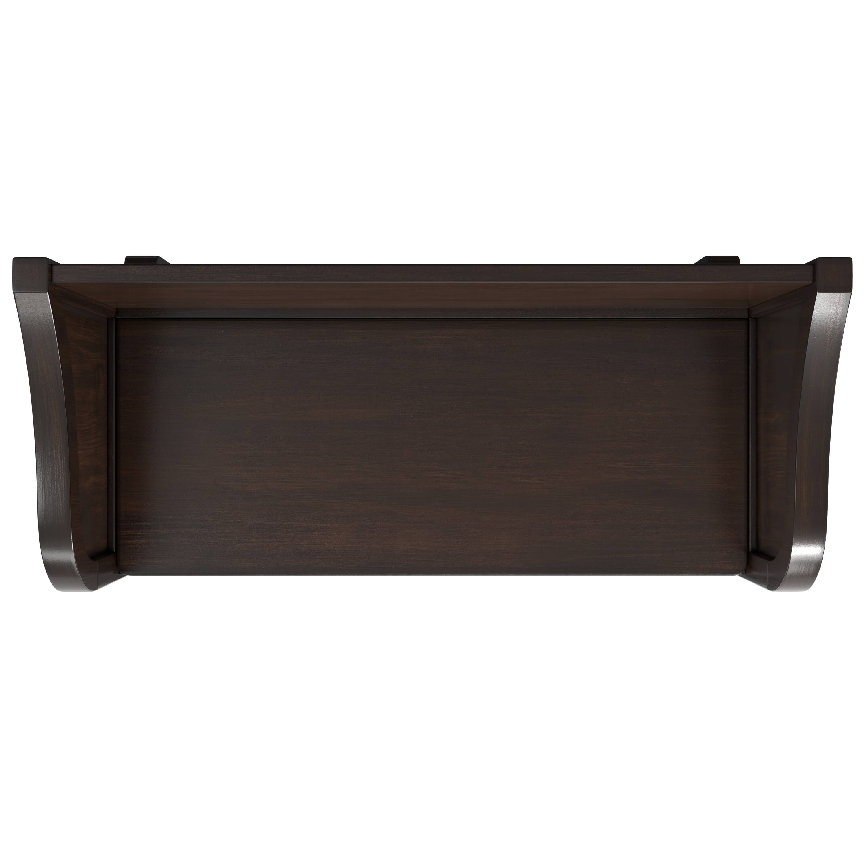 Simpli Home Connaught SOLID WOOD 42 inch Wide Traditional Entryway ...