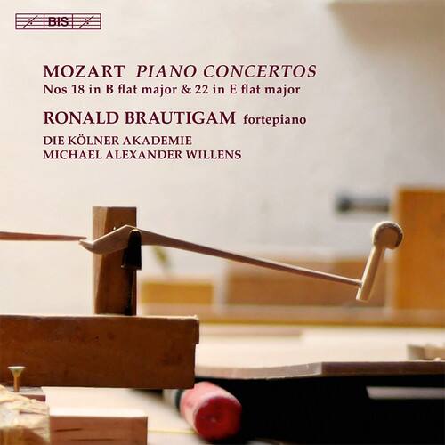 Ronald Brautigam Piano Cons 18 & 22 SUPER AUDIO CD [Super Audio CD ...