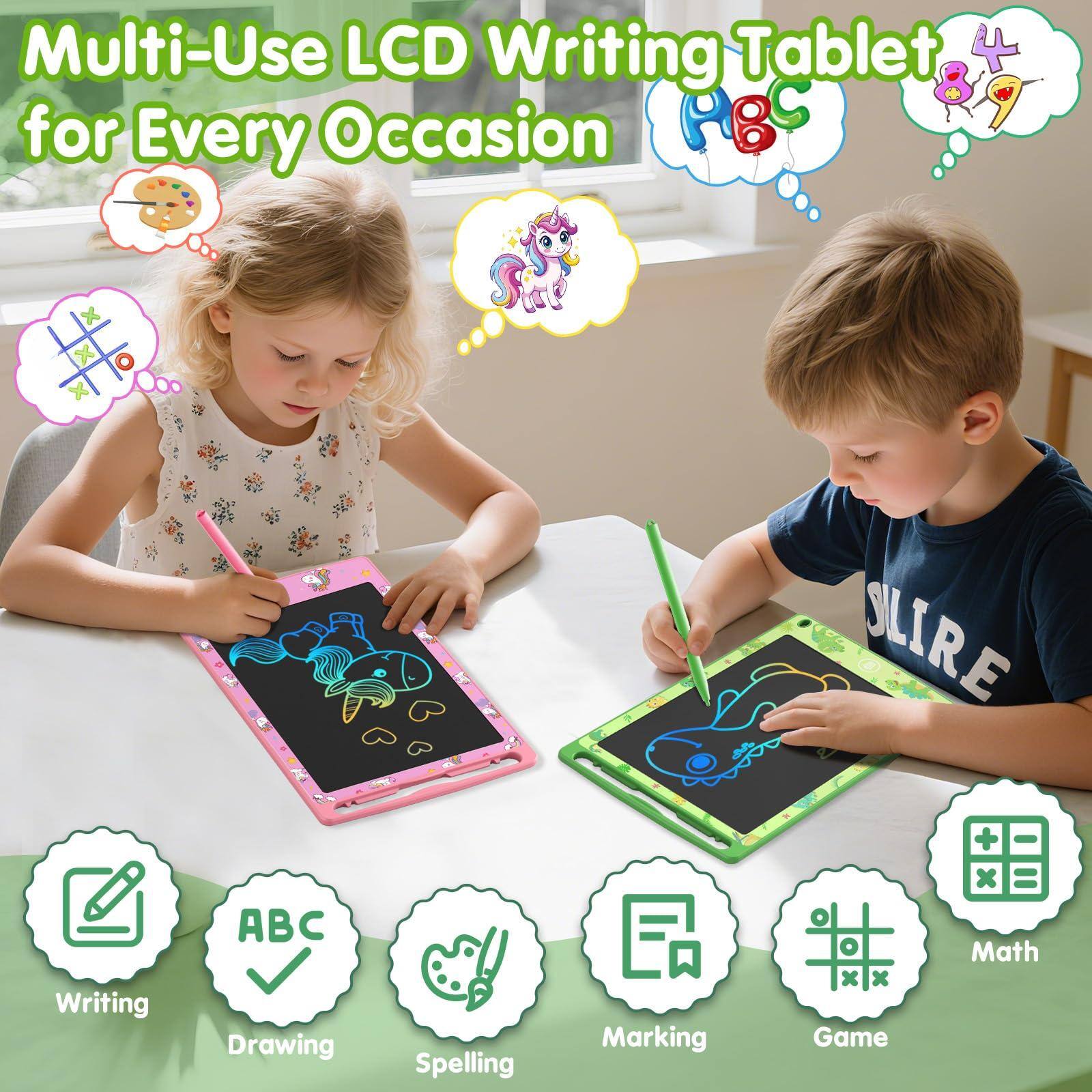 Fabibe Lcd Writing Tablet For 8.5 Inch Colorful Doodle Board Drawing ...