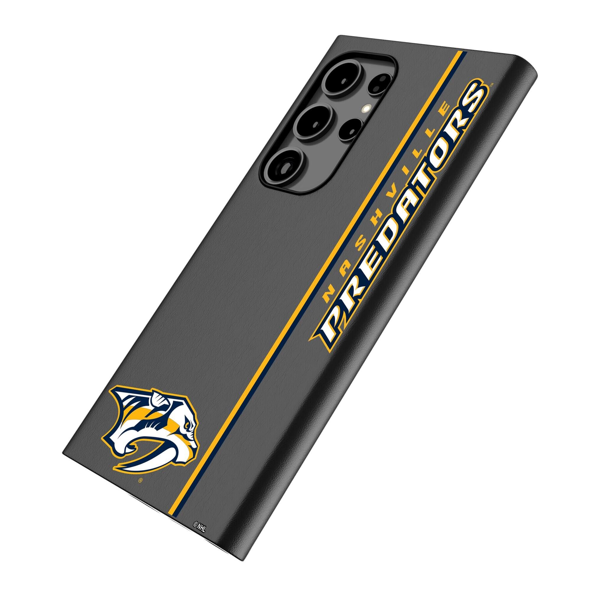 Keyscaper NHL Nashville Predators Galaxy Magnetic Bump Case S25 Black ...