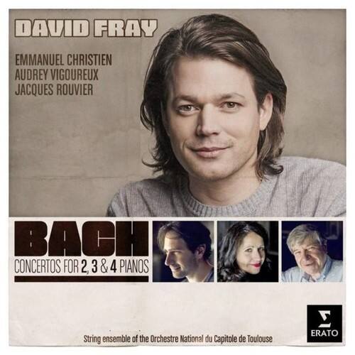 David Fray Bach Concertos For 2, 3, And 4 Pianos COMPACT DISCS [CD ...