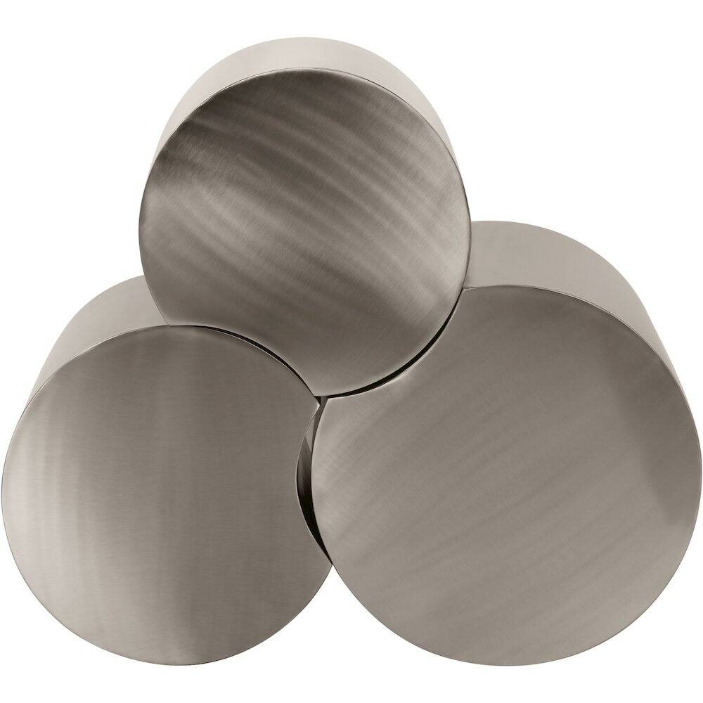 Meridian Furniture Dimple Coffee Table Silver 99081Silver-3C - Best Buy