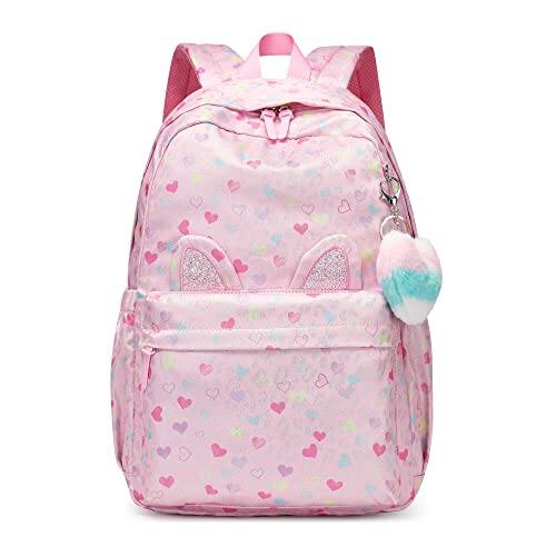 Cozy Serene Backpack Light Purple Waterproof Large Space School ...