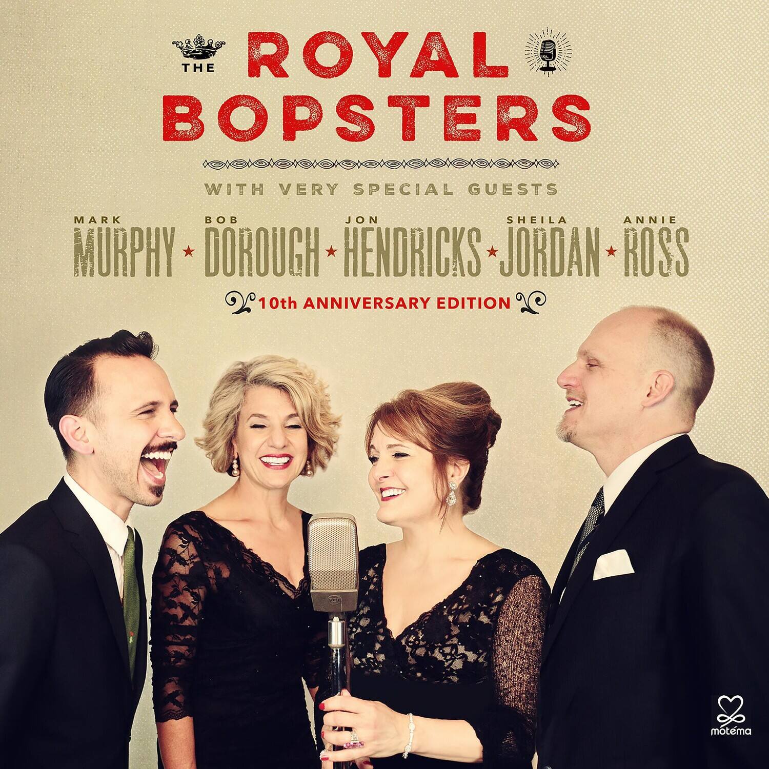 Royal Bopsters THE ROYAL BOPSTERS COMPACT DISCS [CD] - Best Buy