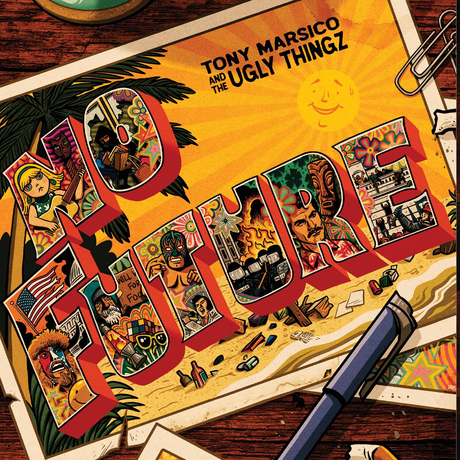 Tony Marsico & the Ugly Thingz No Future COMPACT DISCS [CD] - Best Buy