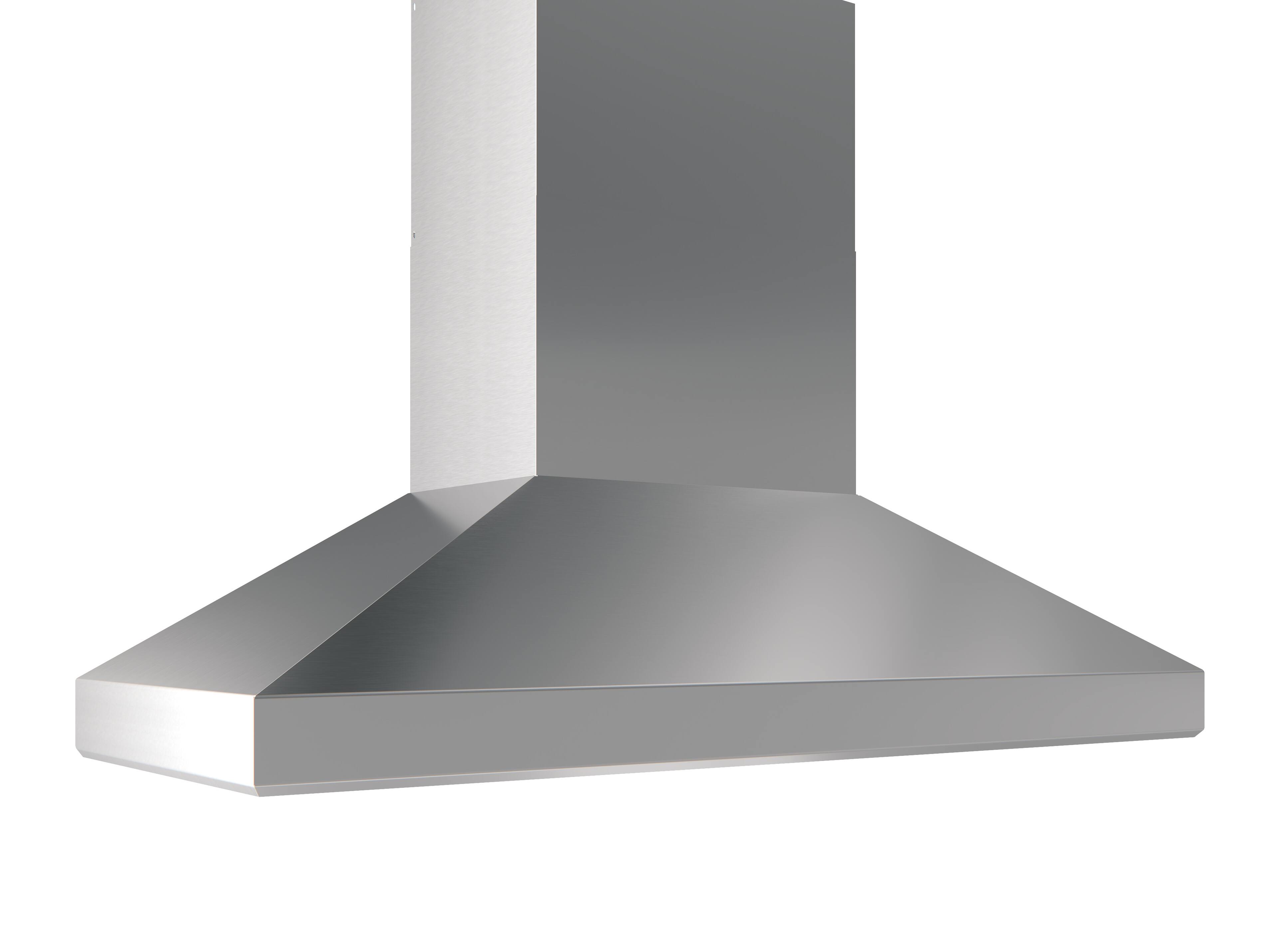 Zephyr 60 inches Externally Vented Wall Range Hood Stainless Steel ...