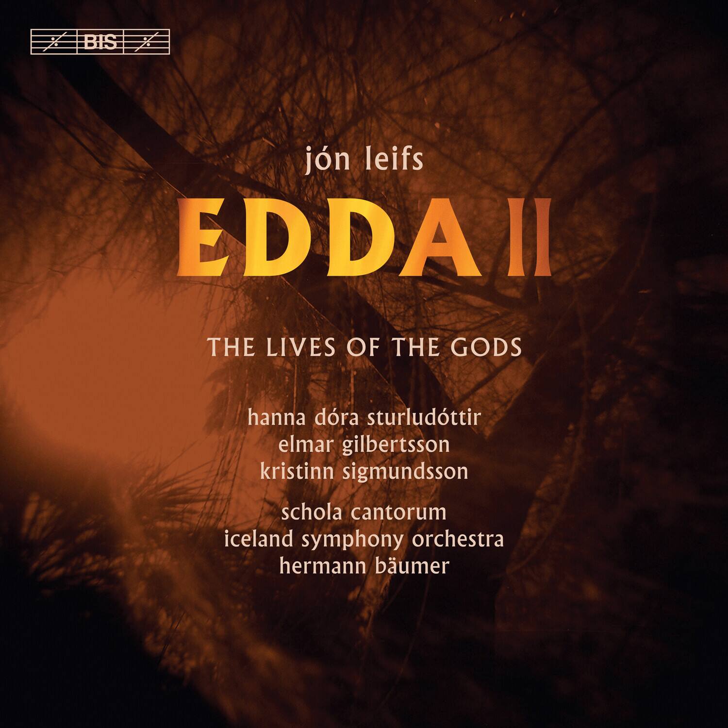 Leifs / Sturludottir / Baumer Lives of the God SUPER AUDIO CD [Super ...