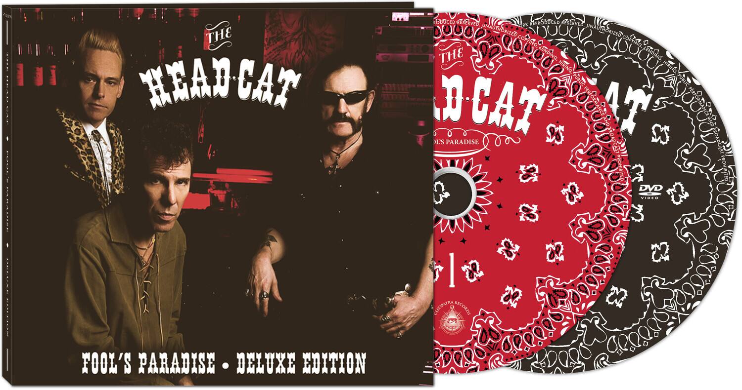 The Head Cat Fool's Paradise COMPACT DISCS [CD] - Best Buy