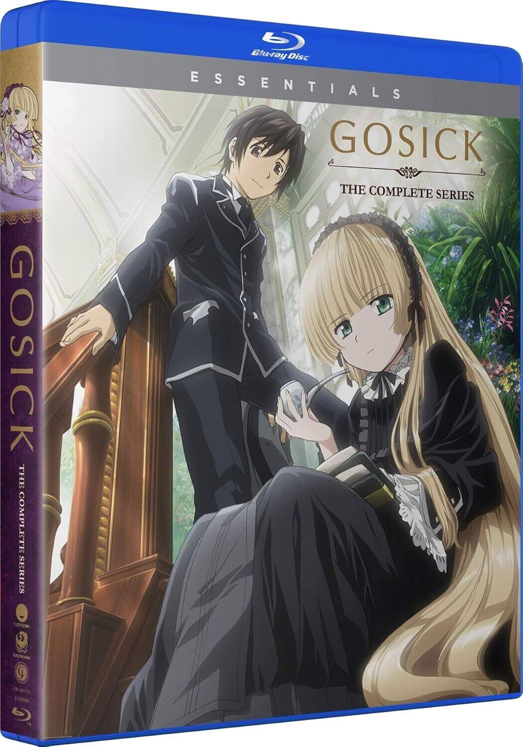 Customer Reviews: Gosick: The Complete Series [Blu-ray] [4 Discs] - Best Buy