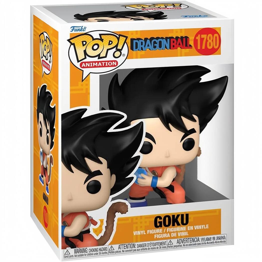 Funko POP! Anime: Dragon Ball Goku (Kame) (Cartoon Network) Multicolor ...