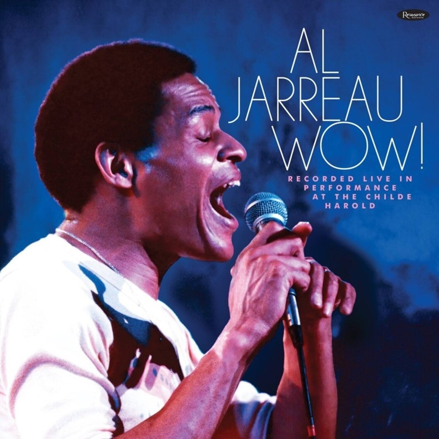 Al Jarreau Wow! Recorded Live In Performance At The Childe Harold VINYL ...
