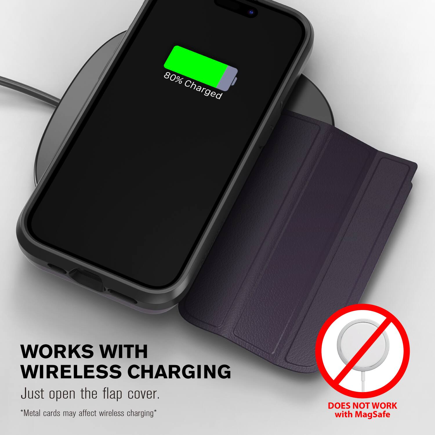 Vena vCommute for Apple iPhone 14 Pro Max Wallet Case, Leather Flip ...