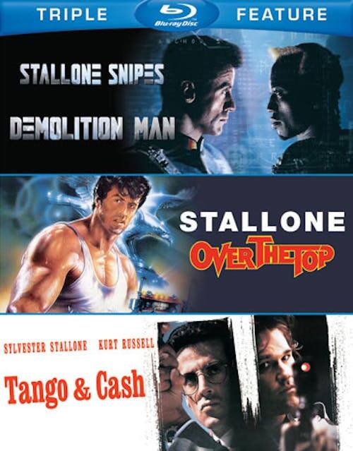 Demolition Man/Over the Top/Tango & Cash (Box Set) [Blu ray] [Standard ...