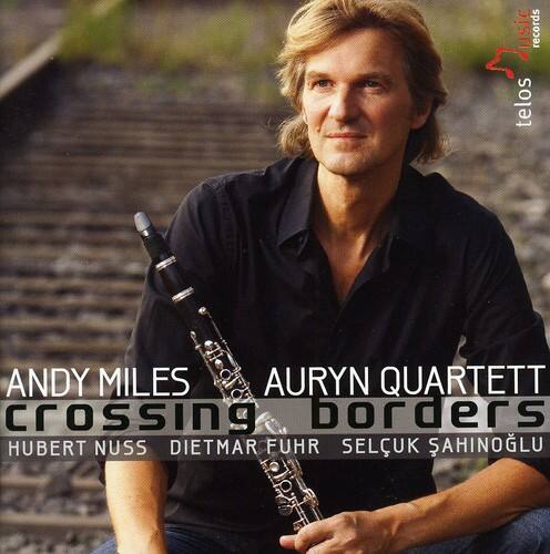 Andy Miles Crossing Borders COMPACT DISCS [CD] - Best Buy
