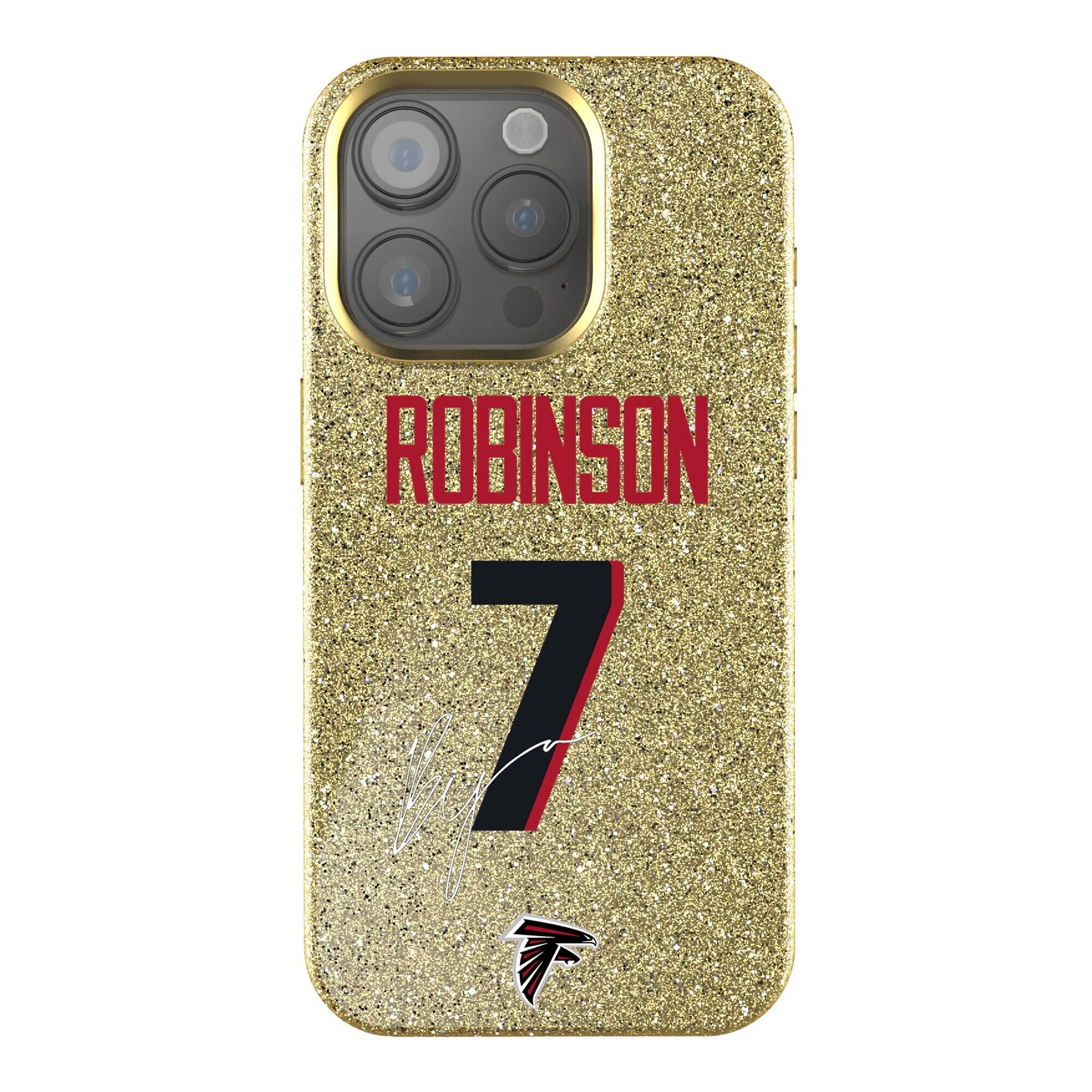 Keyscaper NFL Bijan Robinson Atlanta Falcons Bling iPhone Case 16 Pro ...