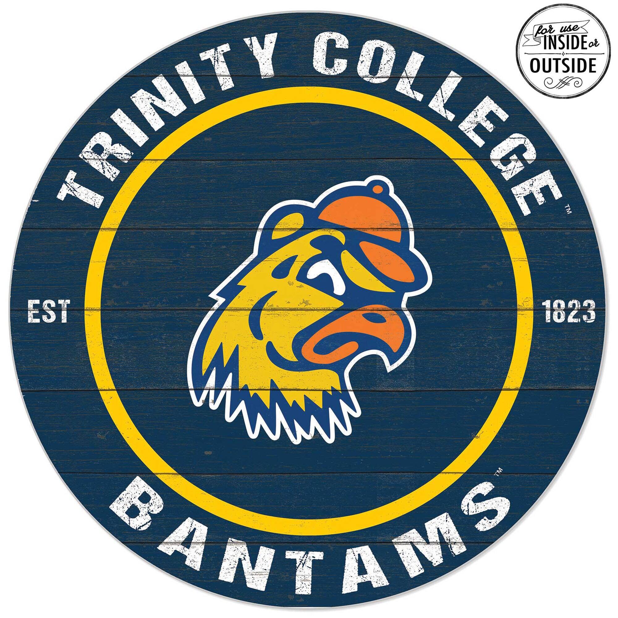 Jardine Trinity Bantams 20'' x 20'' Indoor/Outdoor Weathered Circle ...