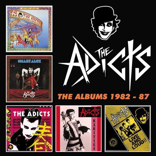 The Adicts Albums 1982 1987 COMPACT DISCS [CD] - Best Buy