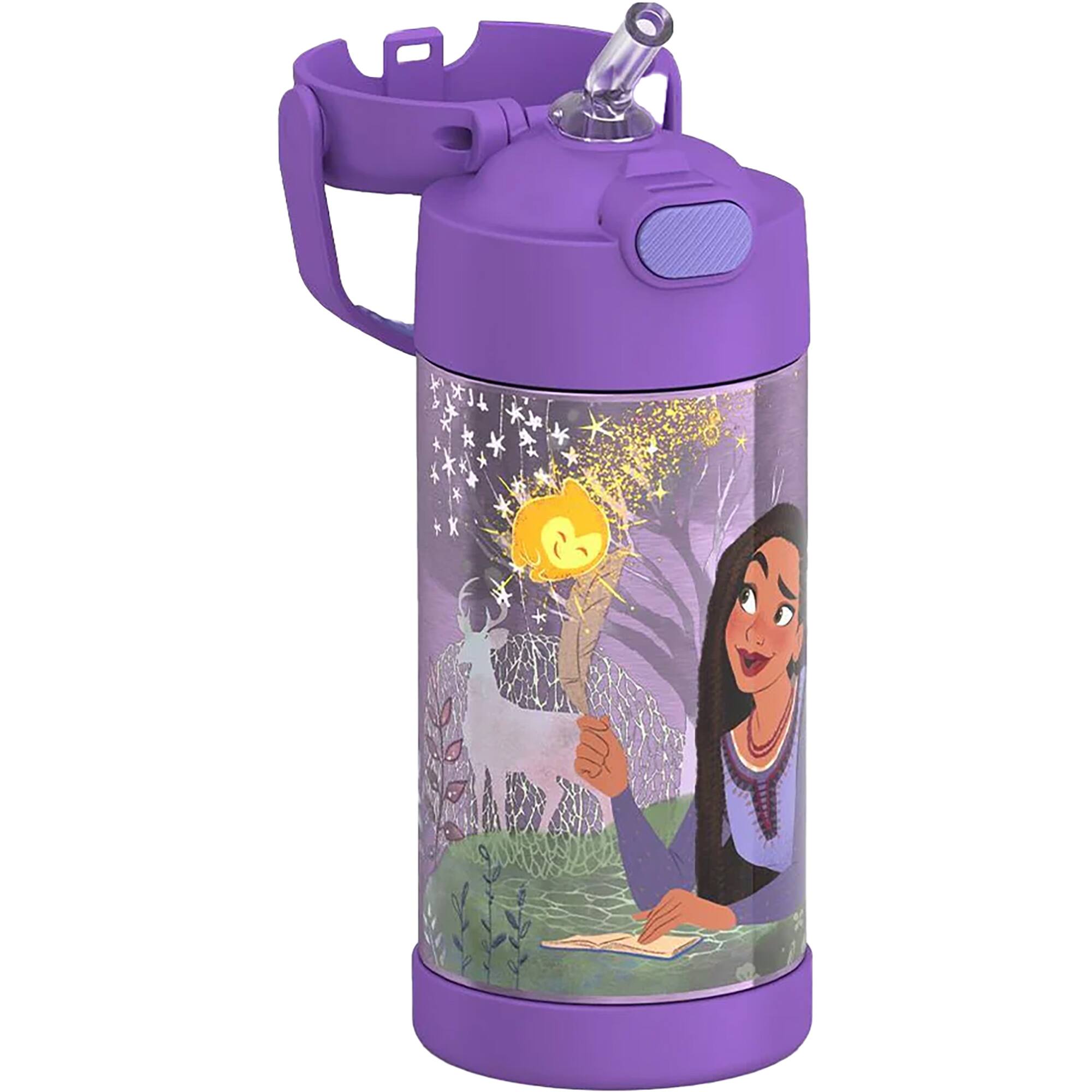 Thermos 12 oz. Kid's Funtainer Insulated Water Bottle Wish THMF401 - Best Buy