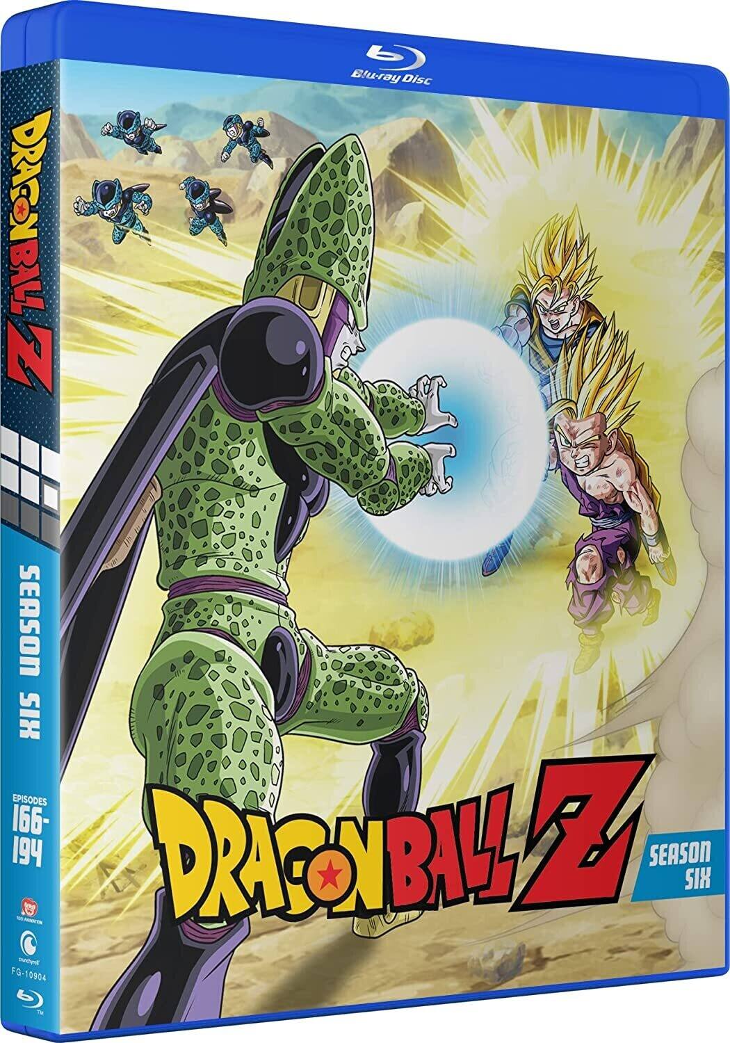 Dragon Ball Z: Season 6 BLU RAY - Best Buy