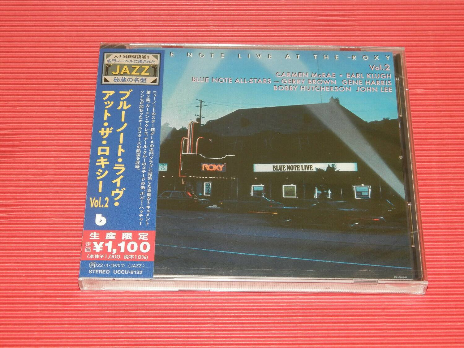 UMG Various Artists Blue Note Live At The Roxy Vol 2 / Various COMPACT ...