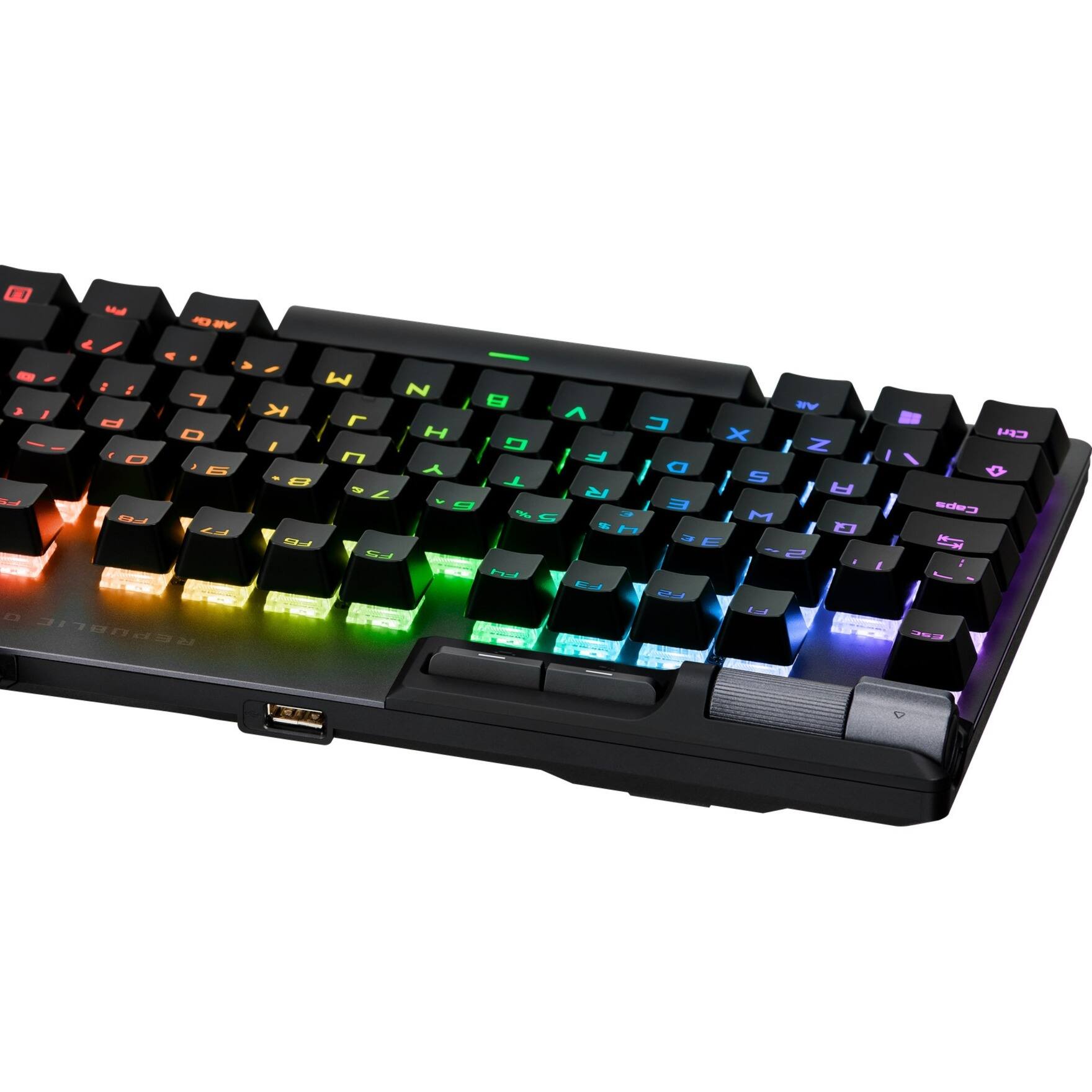 Customer Reviews: ASUS Strix Flare II Animate Ergonomic Wired ...