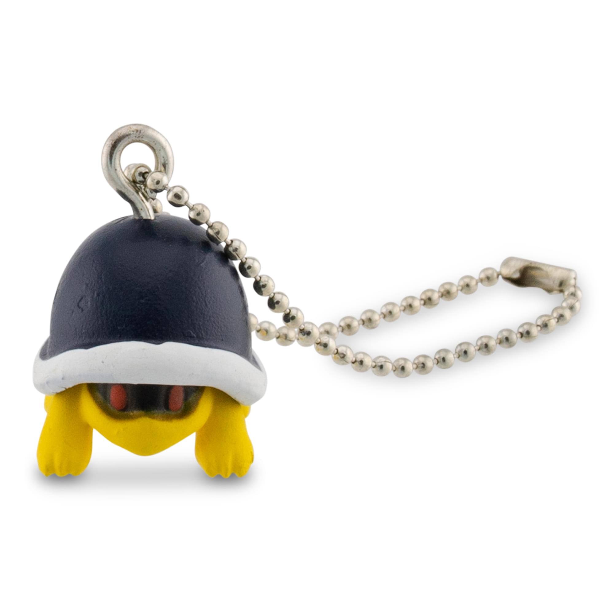 Super Mario Bros. Super Mario Brothers Buzzy Beatle Keychain Black ...