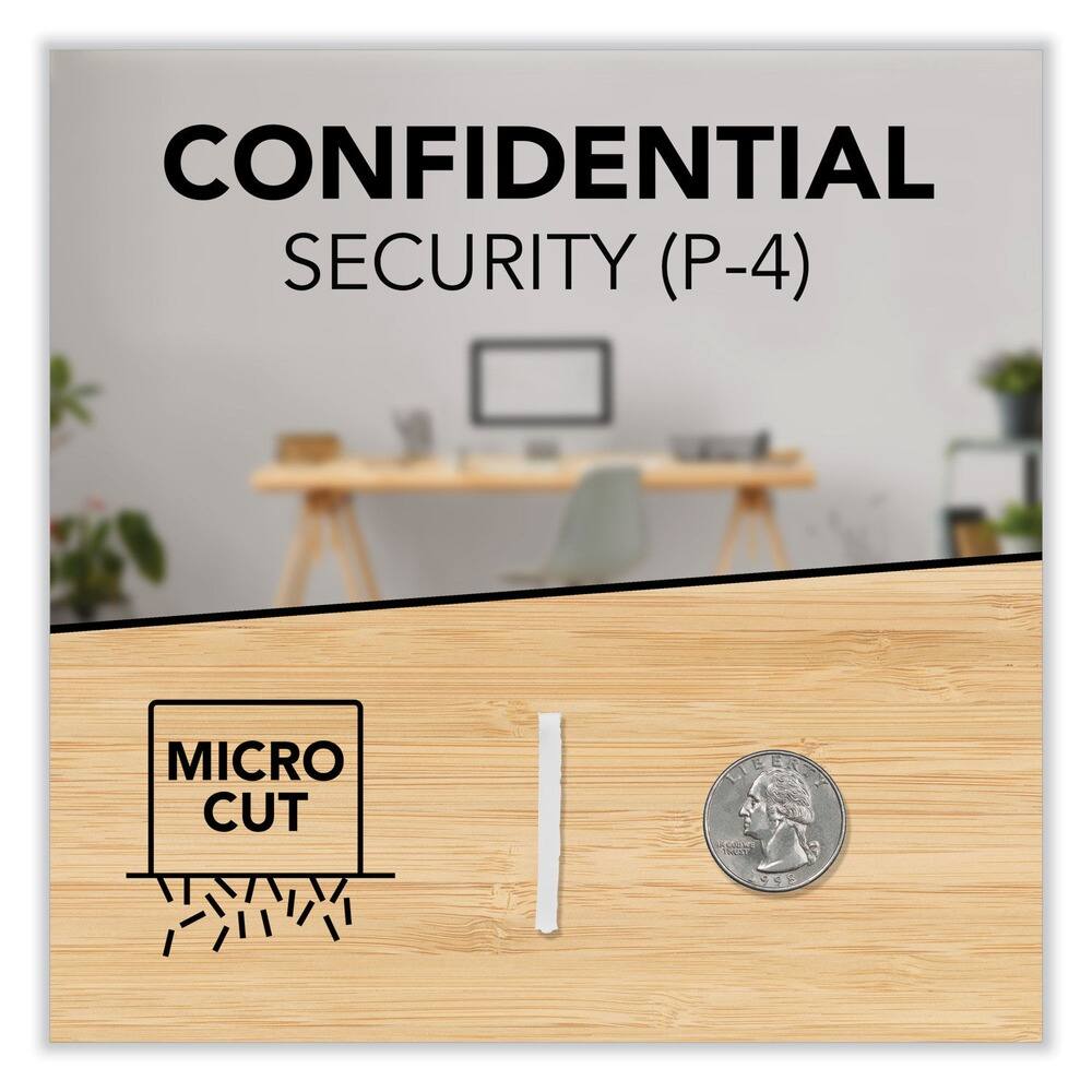 GBC 1758502F ShredMaster SX20 08 20 Manual Sheet Capacity Micro Cut ...