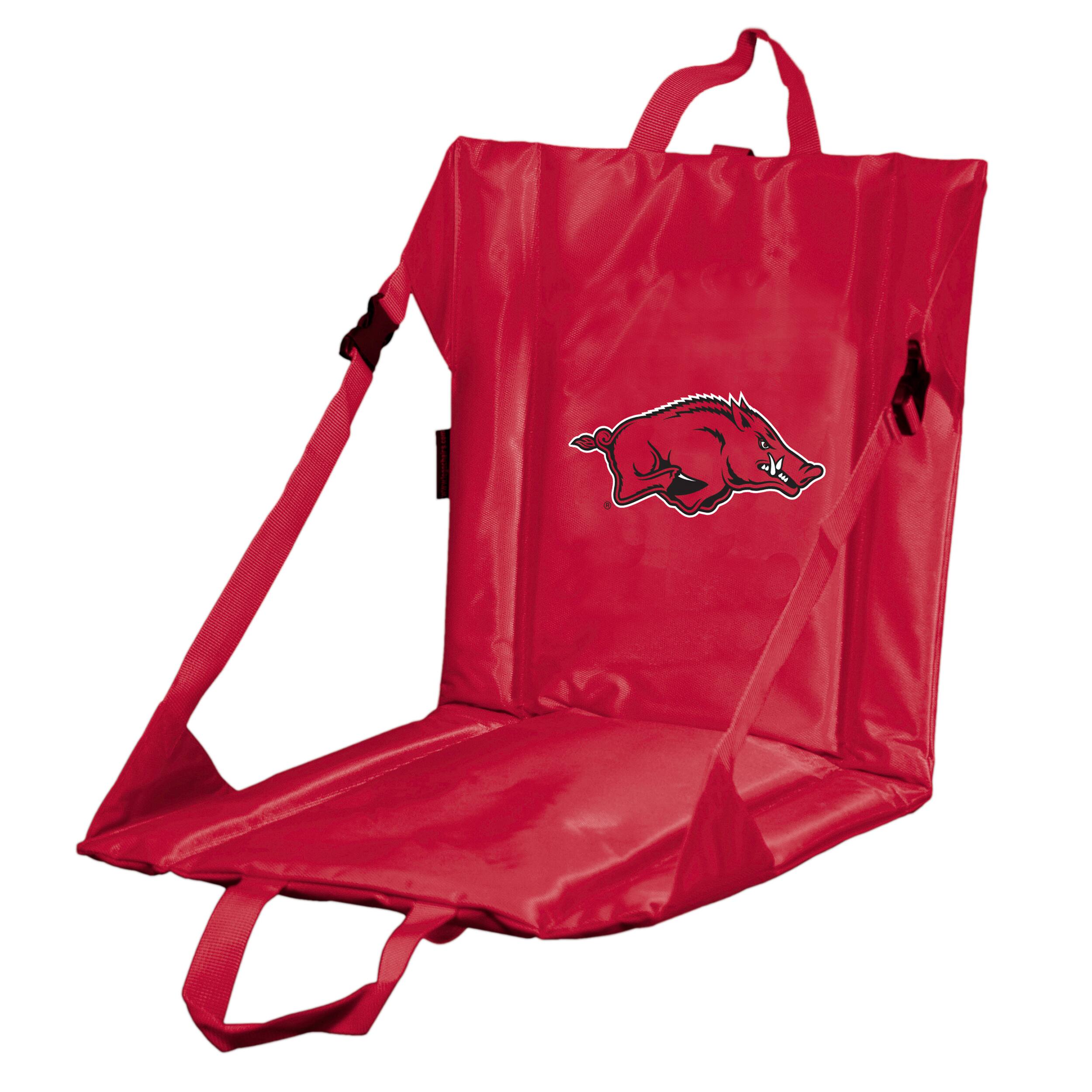 Logo Brands Arkansas Razorbacks Stadium Seat Multicolor 2949455 - Best Buy
