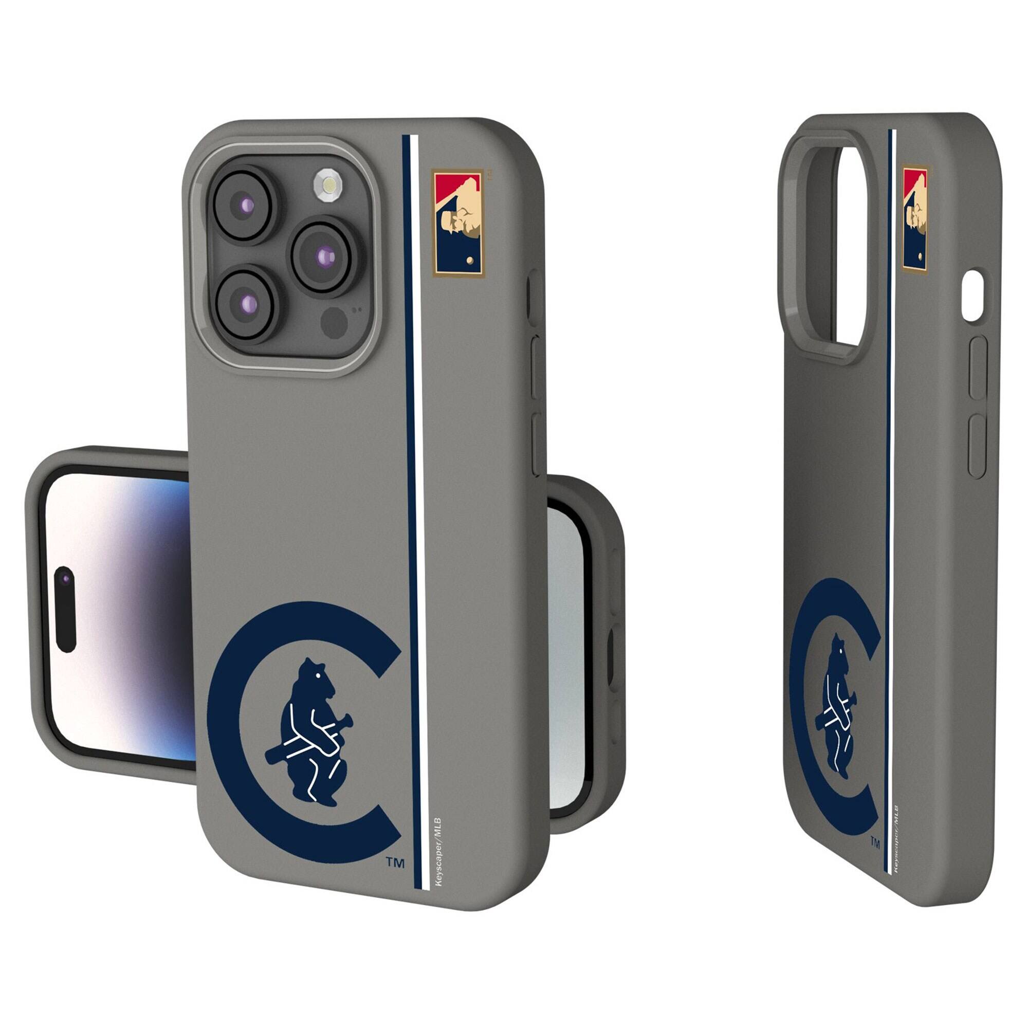 Keyscaper MLB Chicago Cubs 1911 Logo iPhone Soft Touch Case 14 Pro Max ...