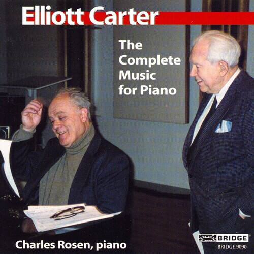 Charles Rosen Complete Music for Piano COMPACT DISCS [CD] - Best Buy