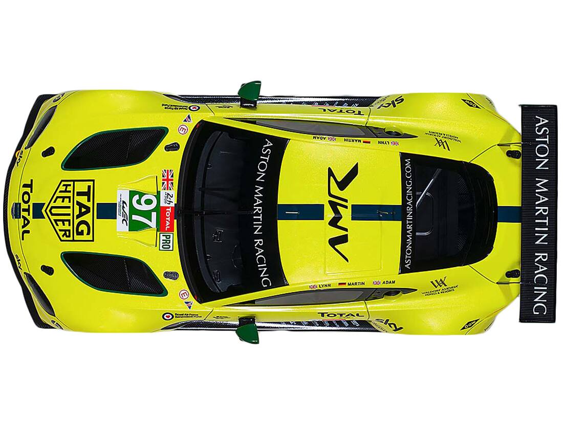 2018 Aston Martin Vantage GTE #97 Lynn Martin Adam Le Mans PRO 1/18 ...