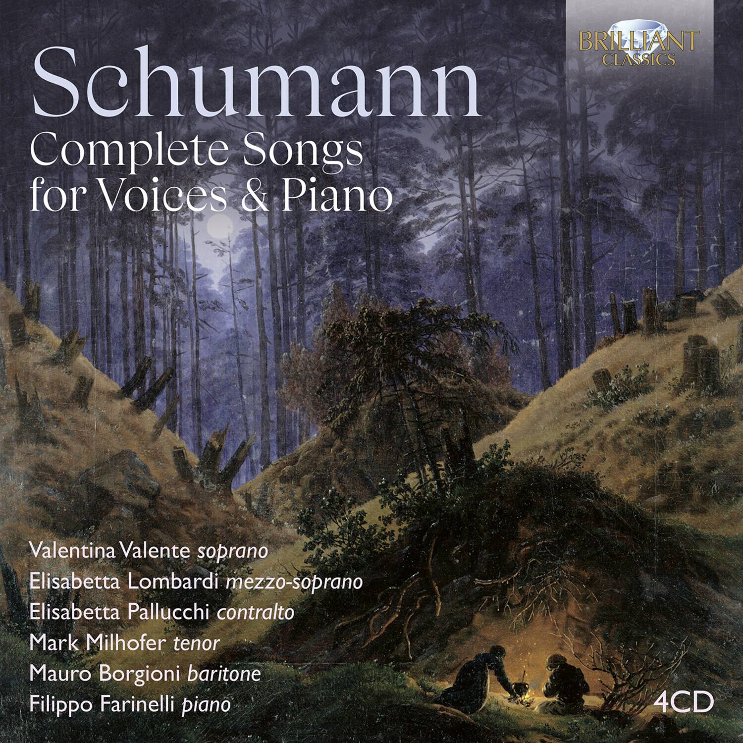 Valentina Valente Schumann: Complete Songs for Various Voices and Piano ...