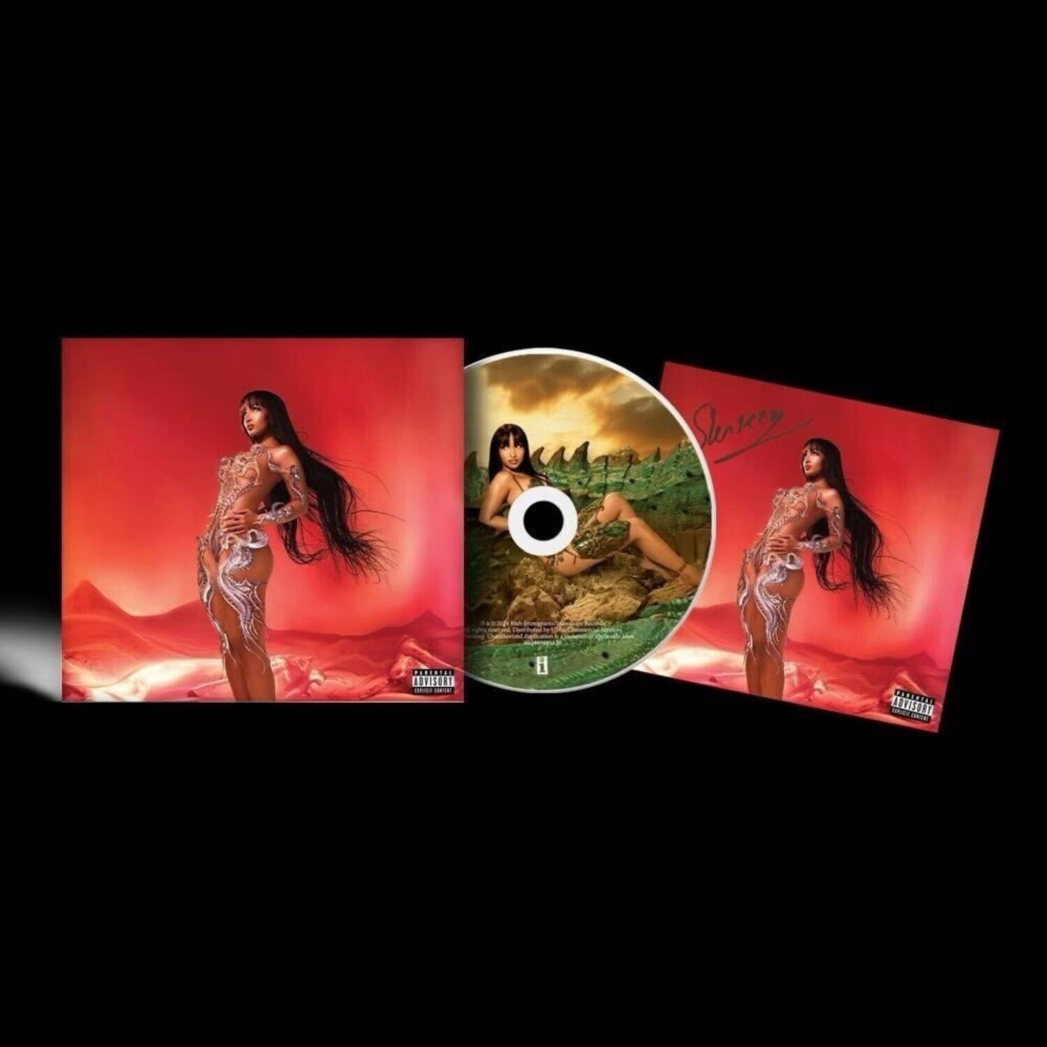 Shenseea Never Gets Late Here COMPACT DISCS [CD] - Best Buy